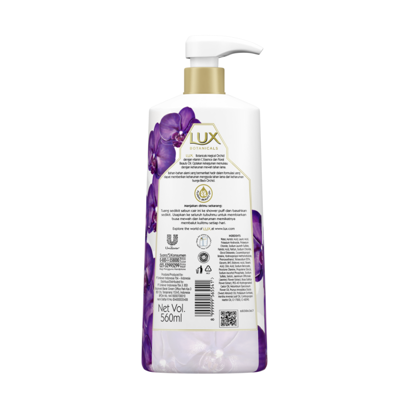 Jual Lux Bodywash Magical Orchid Pump Termurah Desember 2024 | Beautyhaul