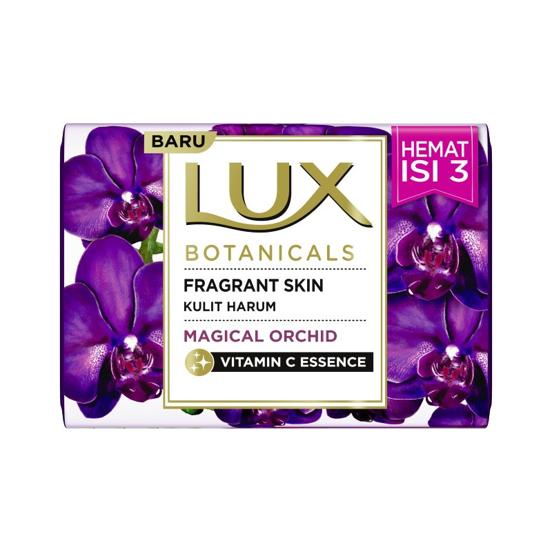 PROMO Lux Sabun Batang Multipack Magical Orchid 3X FREE ONGKIR