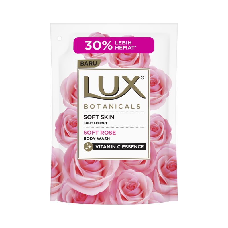 PROMO Lux Sabun Cair Pink Soft Touch Refill FREE ONGKIR