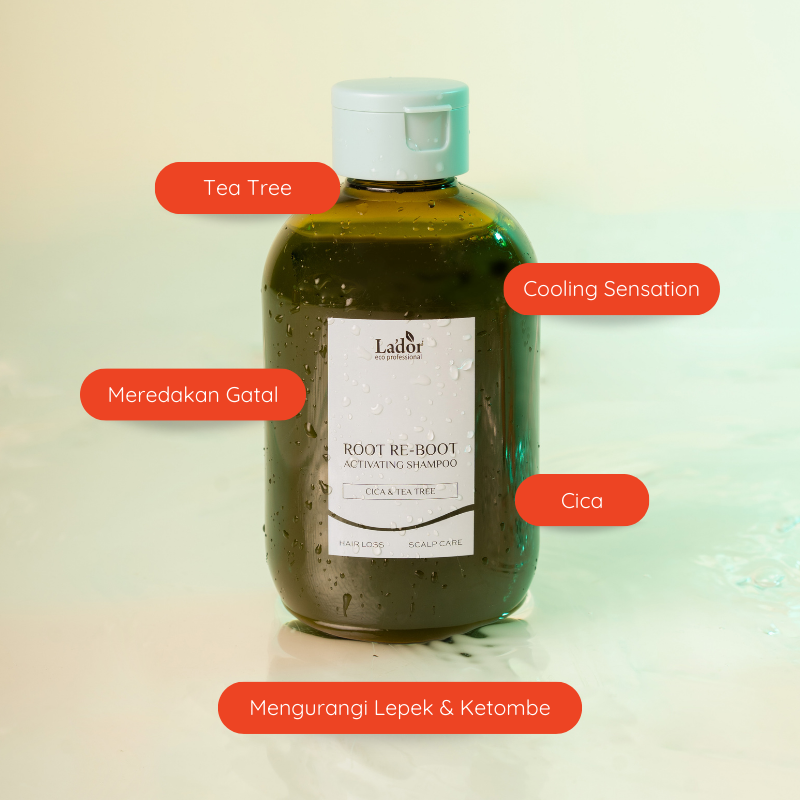 Jual Lador Root Re-boot Activating Shampoo 300mL Termurah Maret 2025 ...