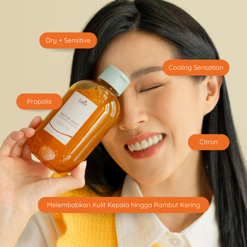 PROMO Lador Root Re-boot Vitalizing Shampoo 300mL FREE ONGKIR