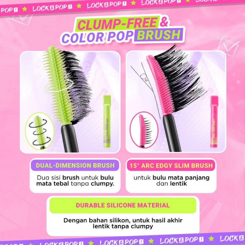 Jual Dazzle Me Lock & Pop! VoluMAX-ing Mascara Termurah Mei 2025 ...