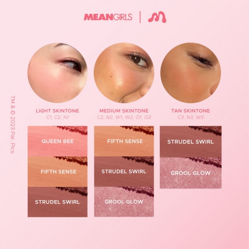 Promo Mean Girls 2IN1 Powder to Butter 8HR Blush FREE ONGKIR