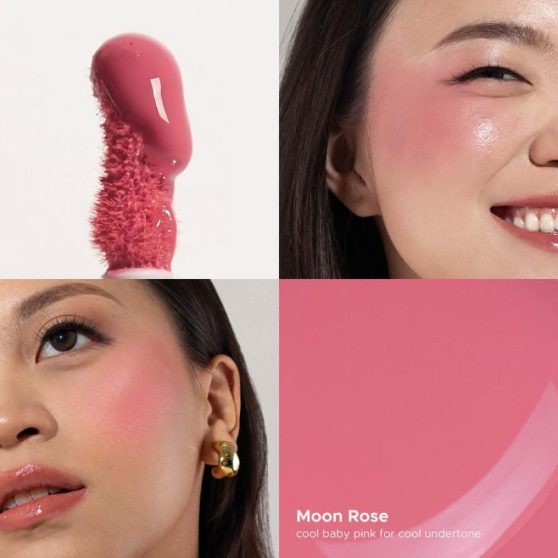 PROMO Mad For Makeup Long Lastint Glass Blush FREE ONGKIR