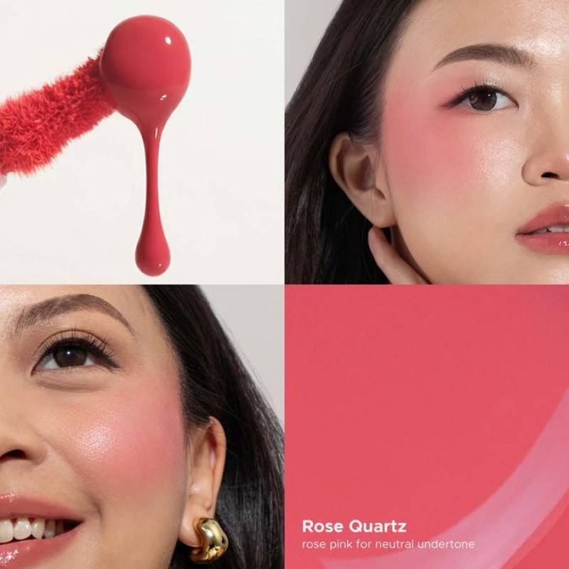 PROMO Mad For Makeup Long Lastint Glass Blush FREE ONGKIR
