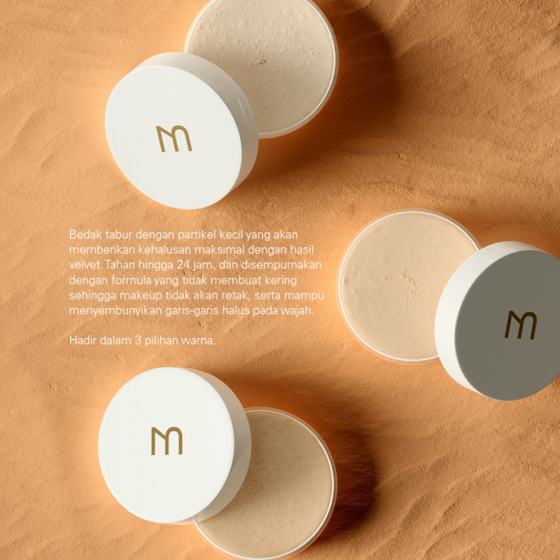 PROMO Mercredi POUDRE D’ESSENCE COUTURE - LOOSE POWDER PDC FREE ONGKIR