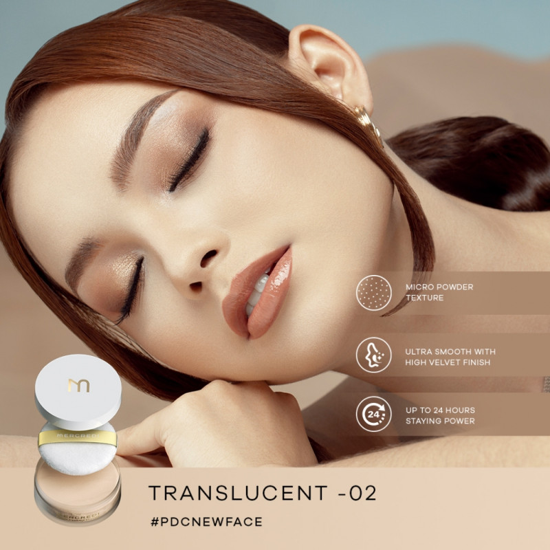 PROMO Mercredi POUDRE D’ESSENCE COUTURE - LOOSE POWDER PDC FREE ONGKIR