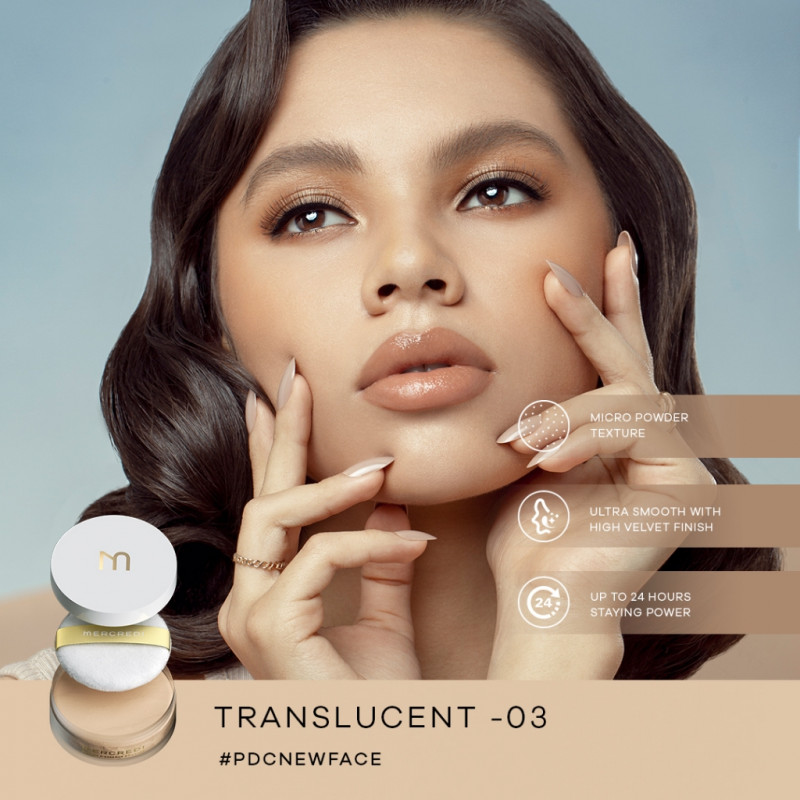 PROMO Mercredi POUDRE D’ESSENCE COUTURE - LOOSE POWDER PDC FREE ONGKIR