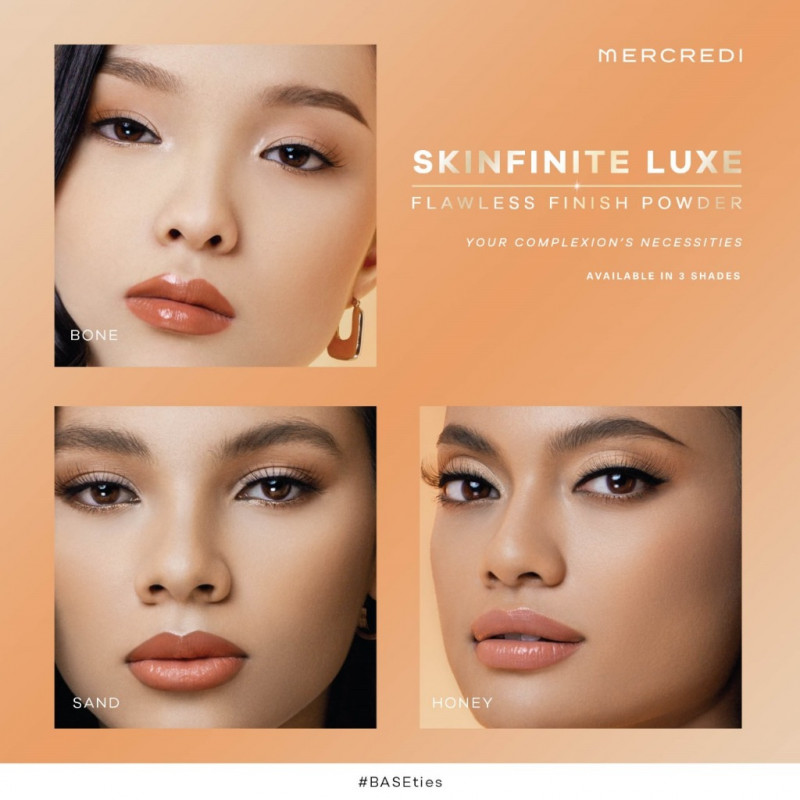 Promo SKINFINITE LUXE Flawless Finish Powder (Compact Powder) FREE ONGKIR