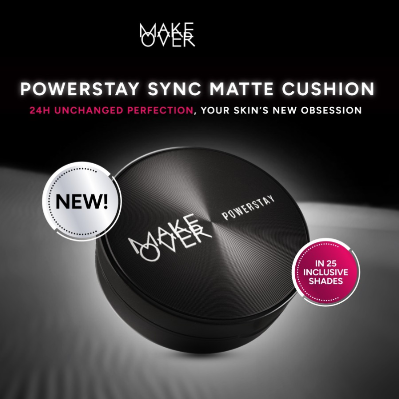 PROMO Make Over Powerstay Sync Matte Cushion FREE ONGKIR