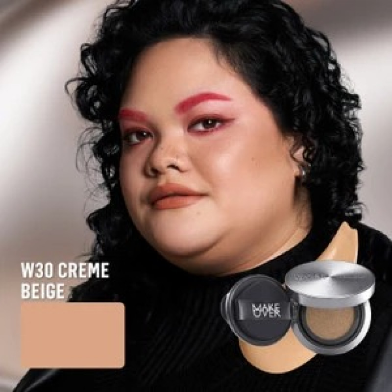 PROMO Make Over Hydrastay Prismatic Glass Cushion FREE ONGKIR