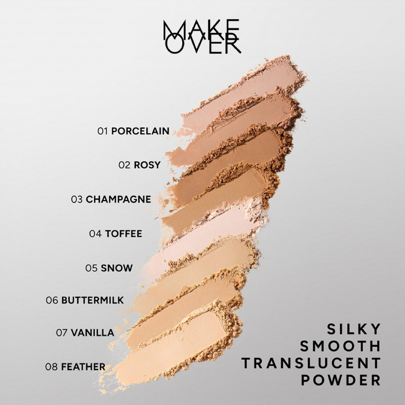 PROMO Make Over Silky Smooth Translucent Powder FREE ONGKIR