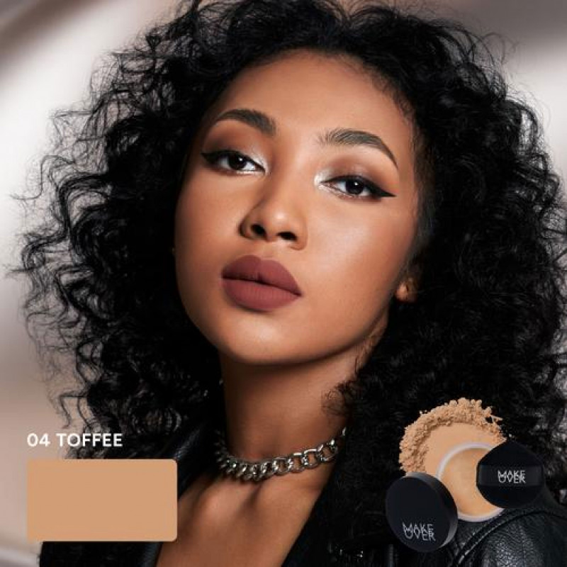 PROMO Make Over Silky Smooth Translucent Powder FREE ONGKIR