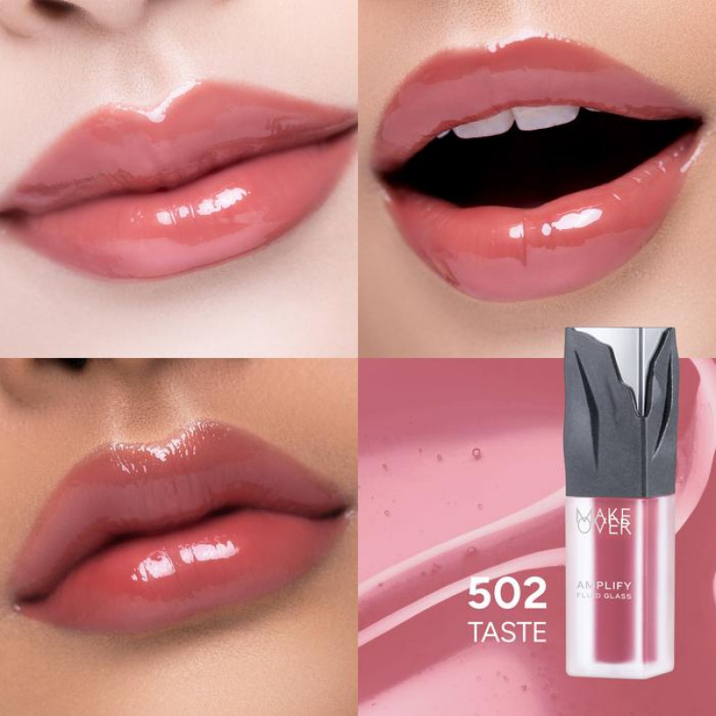 PROMO Make Over Amplify Fluid Glass Lip Gloss FREE ONGKIR