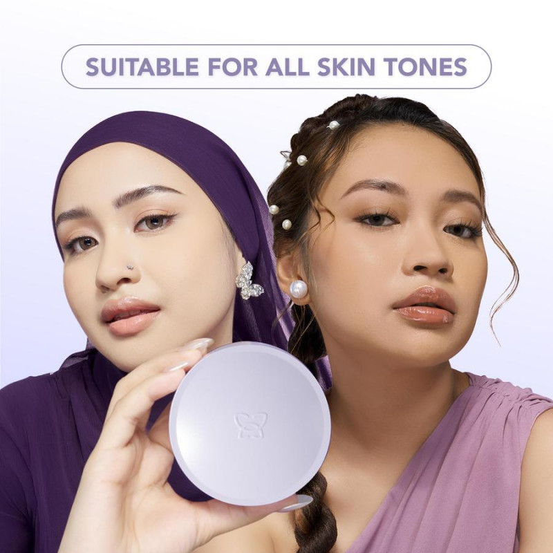 PROMO Mother Of Pearl Microblur Translucent Loose Powder FREE ONGKIR