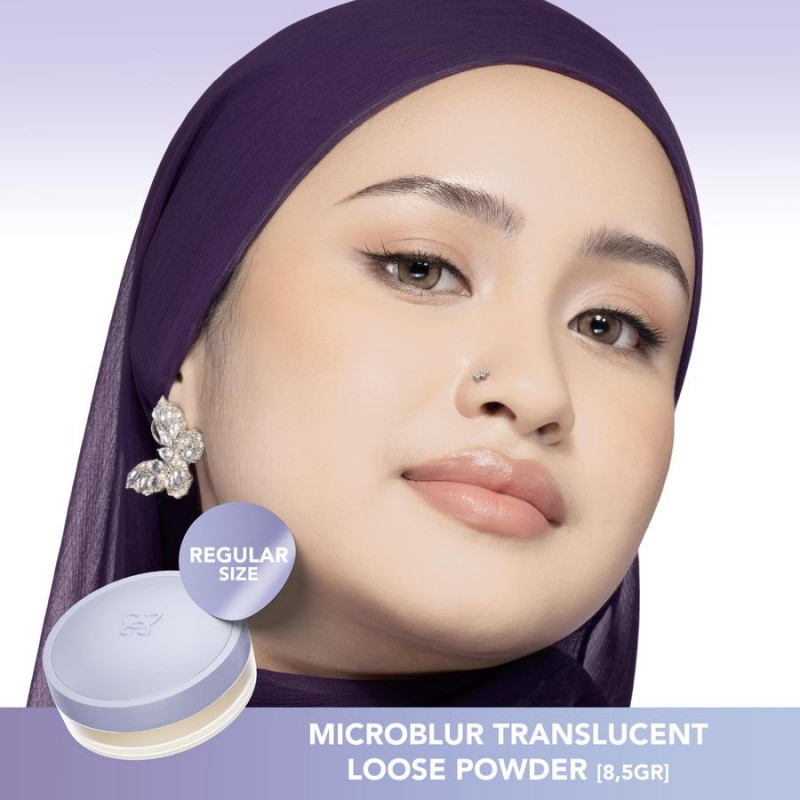 PROMO Mother Of Pearl Microblur Translucent Loose Powder FREE ONGKIR