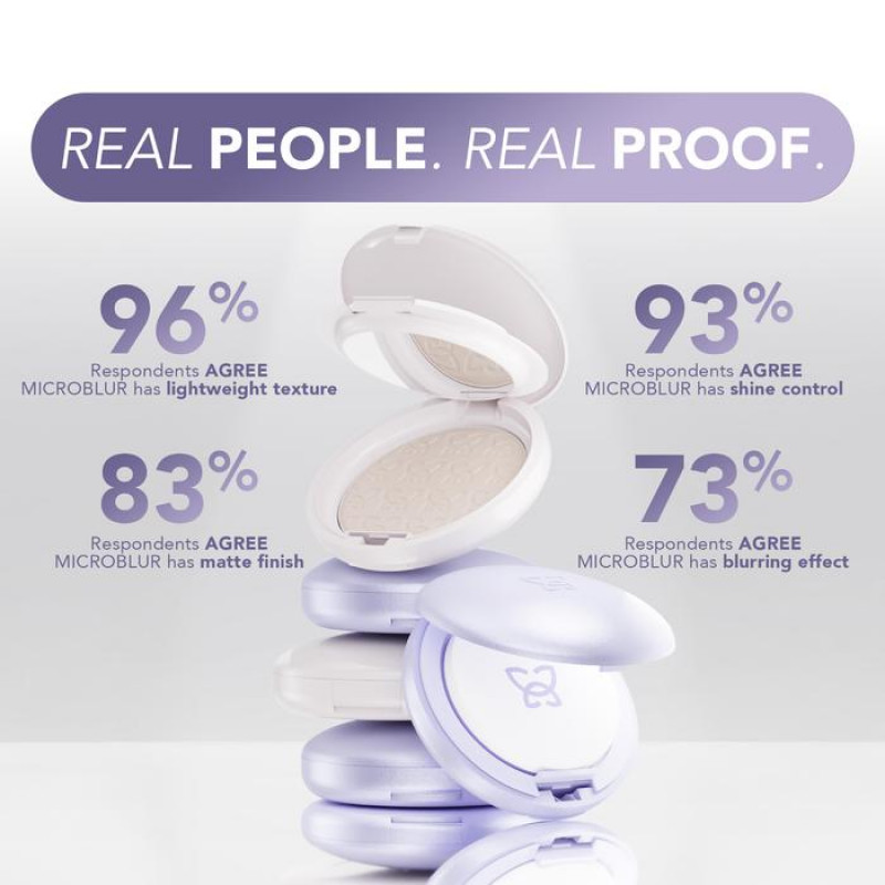 Promo Microblur Translucent Pressed Powder FREE ONGKIR