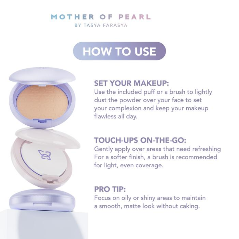 Promo Microblur Translucent Pressed Powder FREE ONGKIR