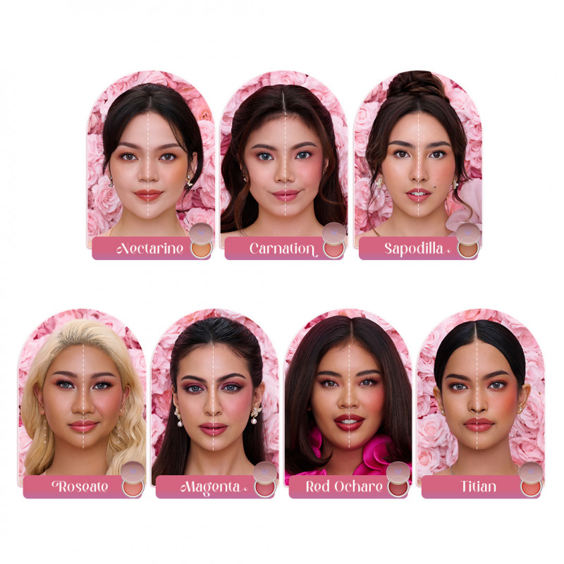 Jual Mother Of Pearl BLOOM Maximum Intensity Pigment Blusher Termurah ...