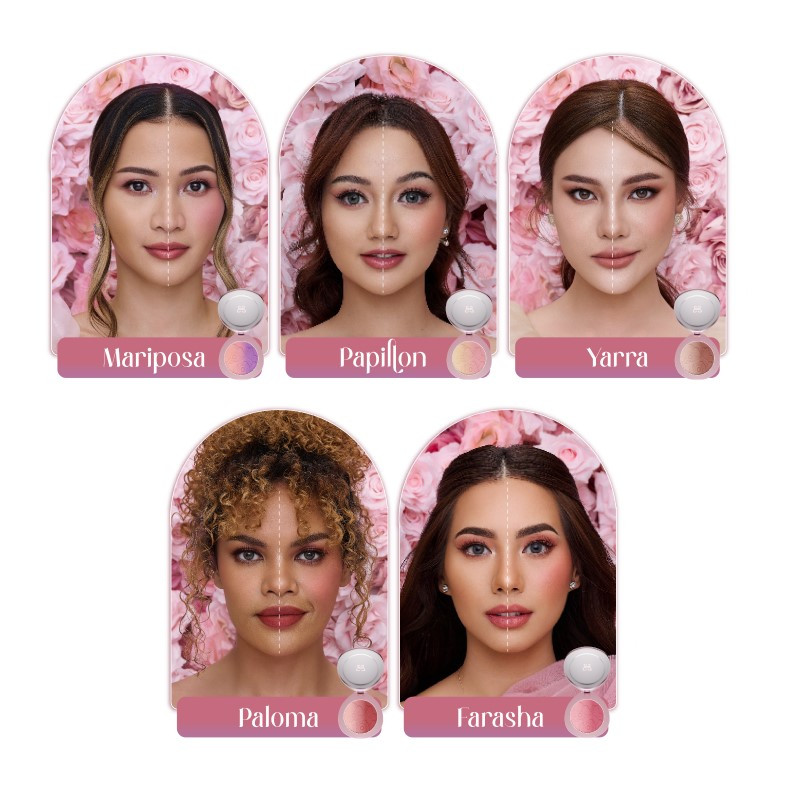 PROMO Mother Of Pearl Tender Touch Soft Ombré Powder Blush FREE ONGKIR