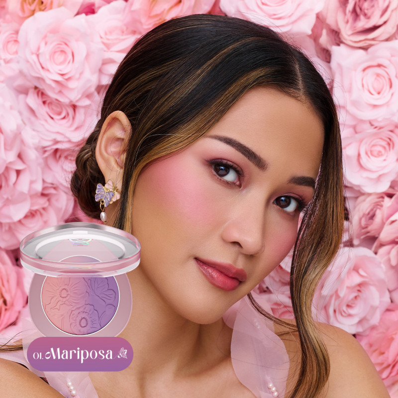 PROMO Mother Of Pearl Tender Touch Soft Ombré Powder Blush FREE ONGKIR