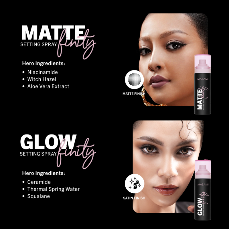 PROMO Masami Mattefinity Setting Spray FREE ONGKIR
