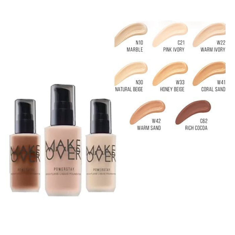 PROMO Make Over [CLEARANCE SALE] - Powerstay Weightless Liquid ...