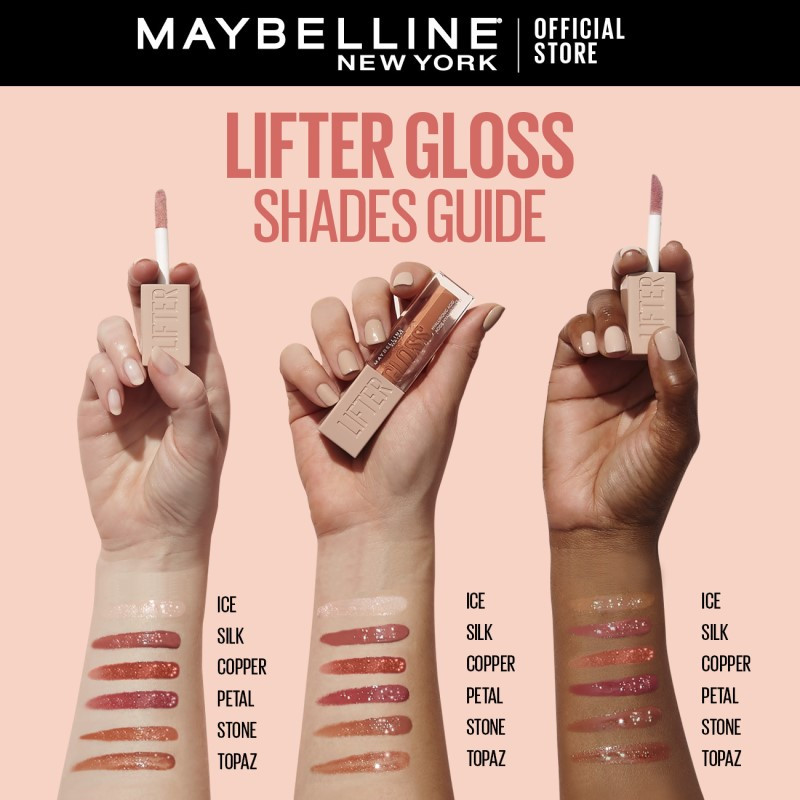 PROMO Maybelline Lip Lifter Gloss FREE ONGKIR