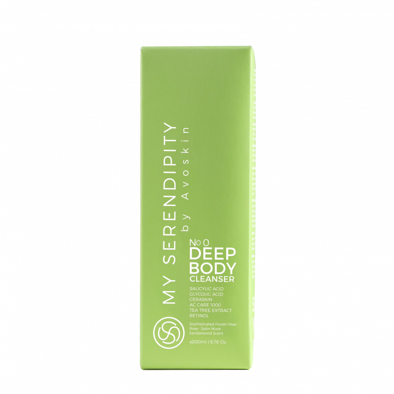 Jual Avoskin My Serendipity Deep Body Cleanser No. 0 Green Termurah Desember 2024 | Beautyhaul