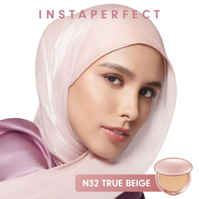 PROMO Instaperfect Matte Fit Powder Foundation FREE ONGKIR