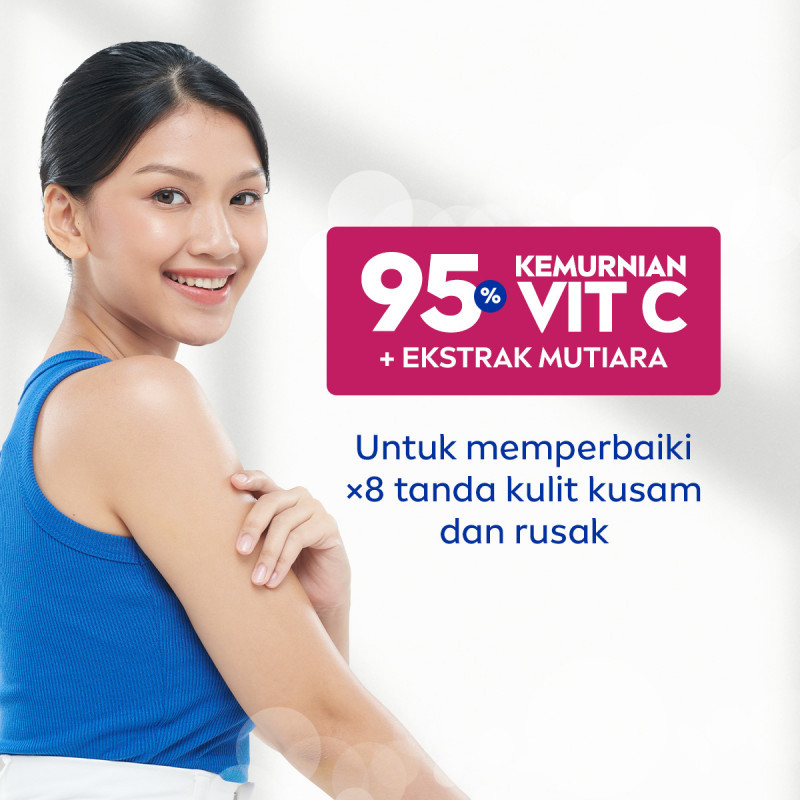 PROMO Nivea [CLEARANCE SALE] - NBO Instant Glow Serum 180ml FREE ONGKIR