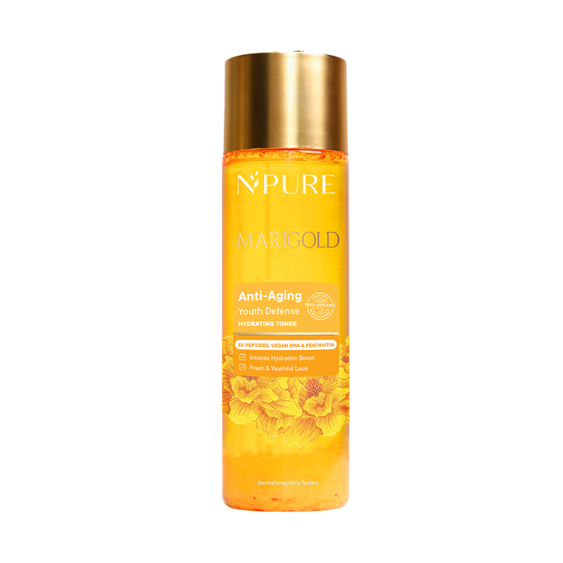 Promo Marigold Anti Aging Youth Defense Hydrating Toner FREE ONGKIR