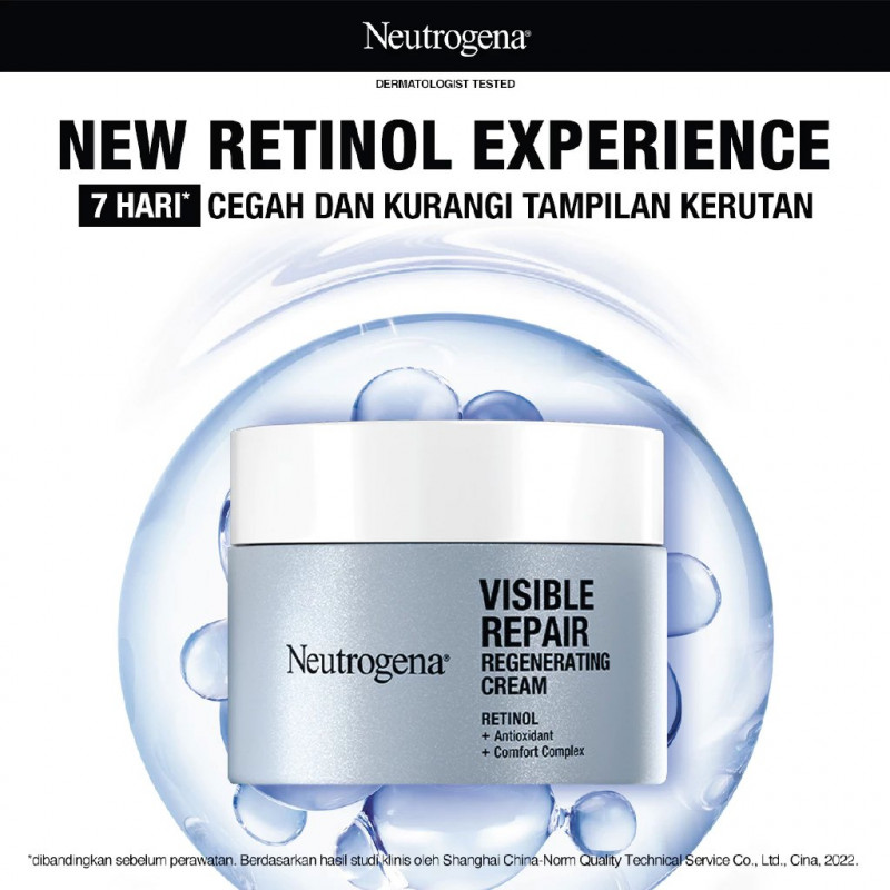 PROMO Neutrogena Visible Repair Regenerating Cream 50g FREE ONGKIR