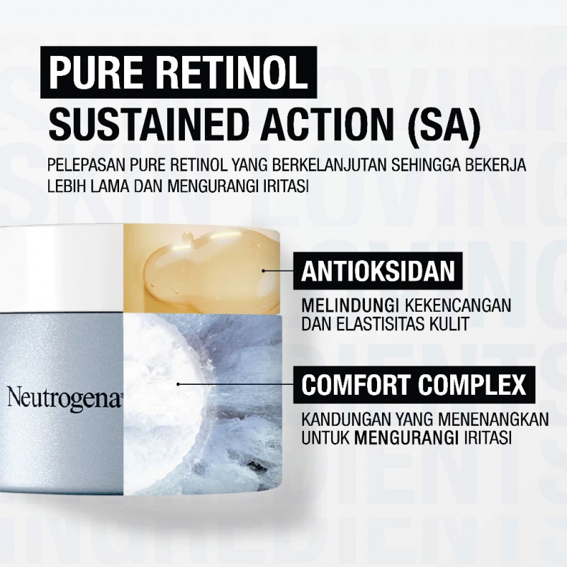 PROMO Neutrogena Visible Repair Regenerating Cream 50g FREE ONGKIR