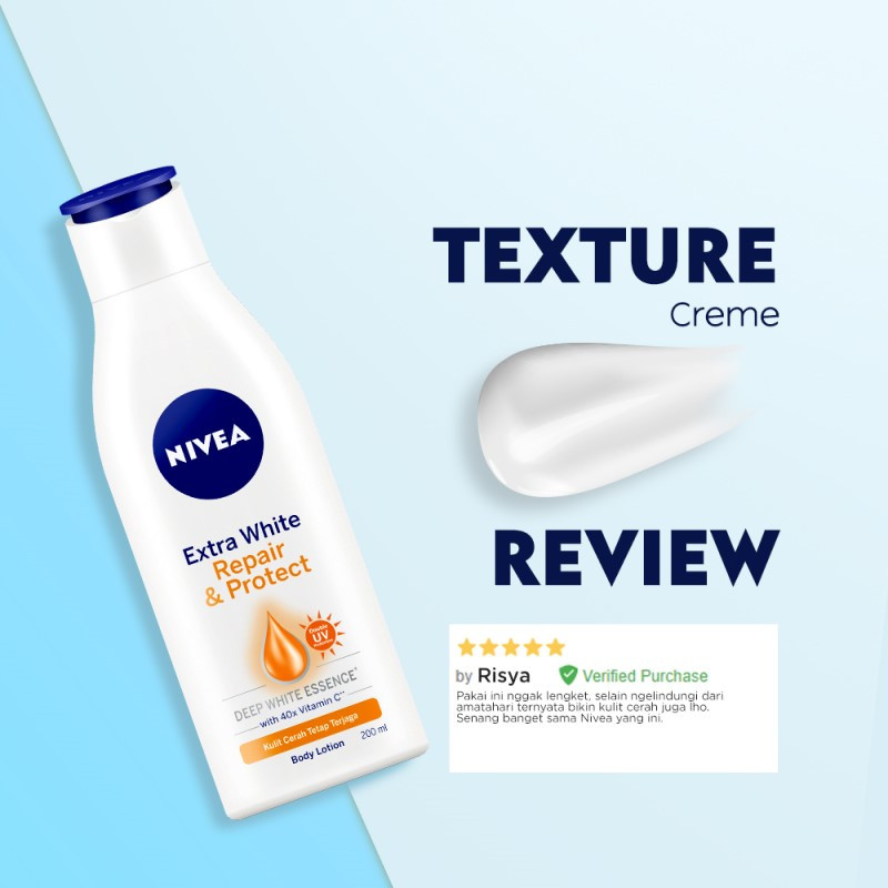 Promo Body Lotion Extra White White Repair and Protect SPF15 FREE ONGKIR