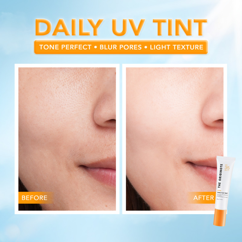 PROMO The Originote Daily UV Tint FREE ONGKIR