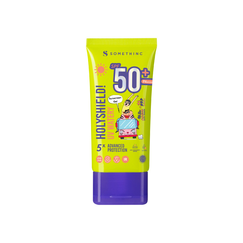 PROMO Somethinc Holyshield! UV Watery Sunscreen Gel SPF 50+ PA++++ FREE ...