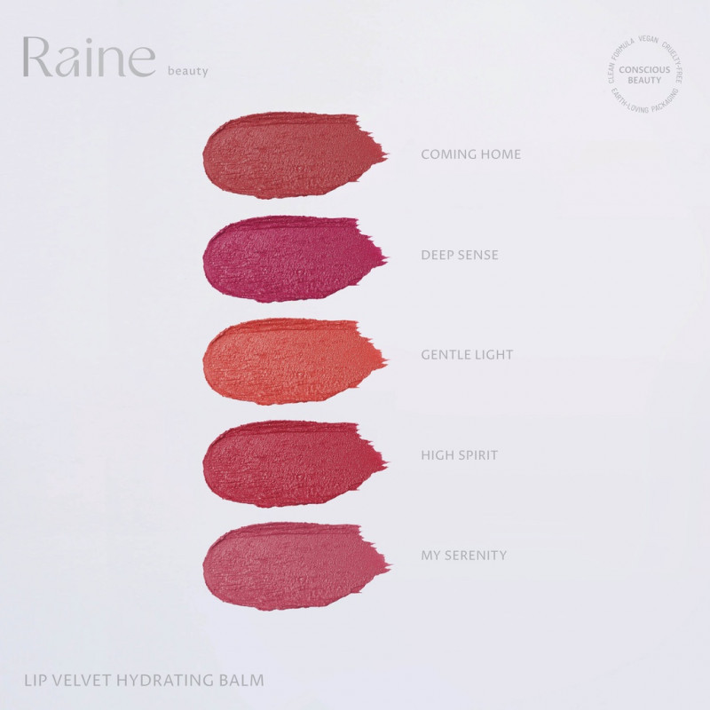 PROMO Raine Beauty [CLEARANCE SALE] Lip Velvet Hydrating Balm FREE ONGKIR