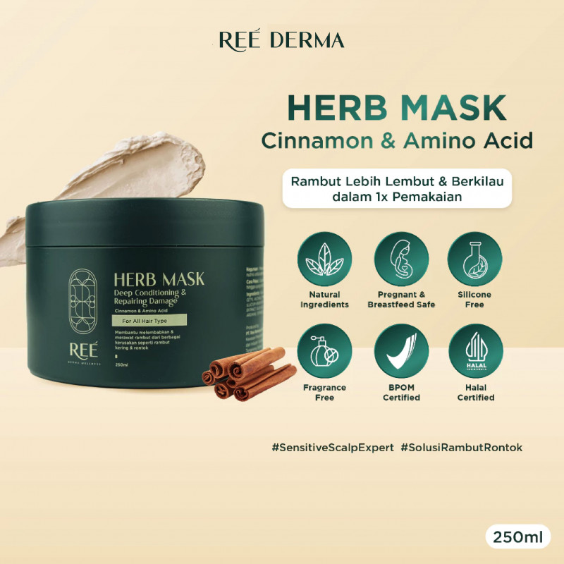 PROMO Ree Derma Hair Mask FREE ONGKIR