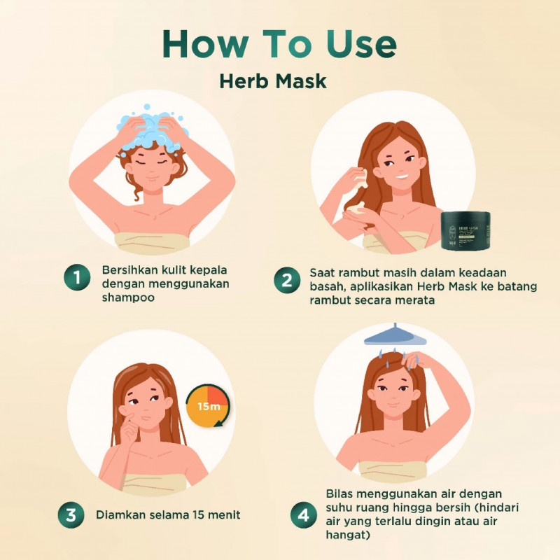 PROMO Ree Derma Hair Mask FREE ONGKIR