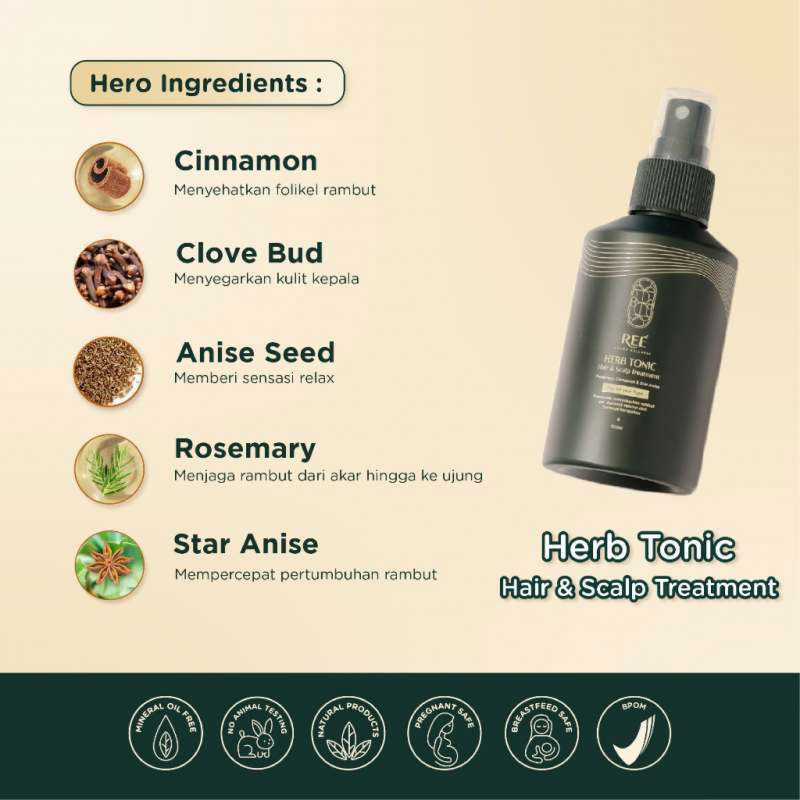 PROMO Ree Derma Herb Tonic FREE ONGKIR