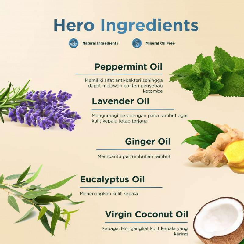 PROMO Ree Derma Calm & Cool Refresh Hair Oil FREE ONGKIR