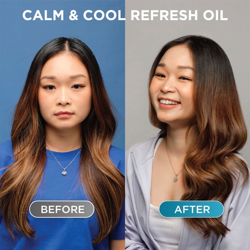PROMO Ree Derma Calm & Cool Refresh Hair Oil FREE ONGKIR