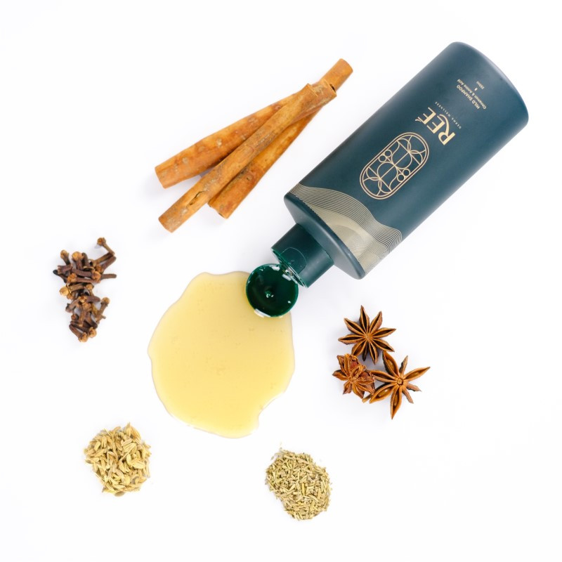 PROMO Ree Derma Cinnamon & Amino Acid Mild Shampoo FREE ONGKIR