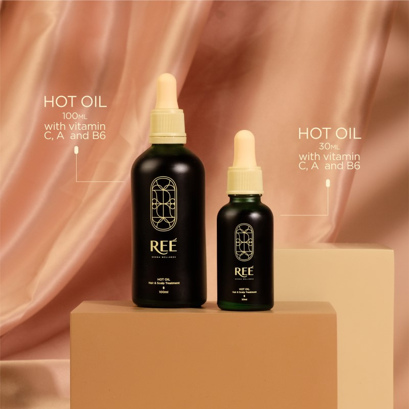 PROMO Ree Derma Hot Oil Hair & Scalp Treatment FREE ONGKIR