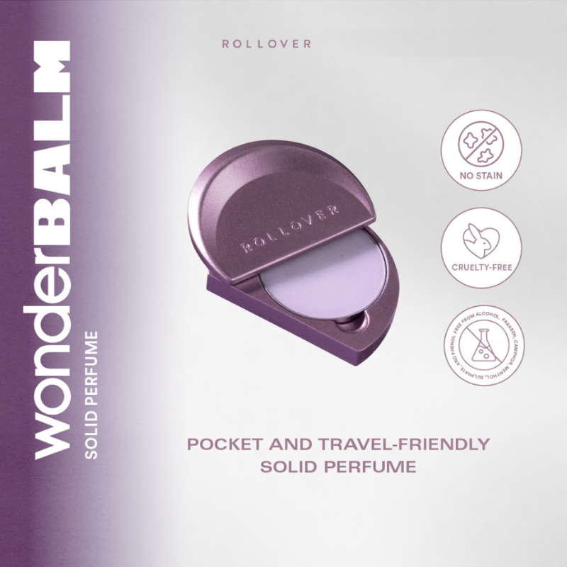 PROMO Rollover Reaction WonderBalm! Solid Perfume Neroli + Iris FREE ONGKIR