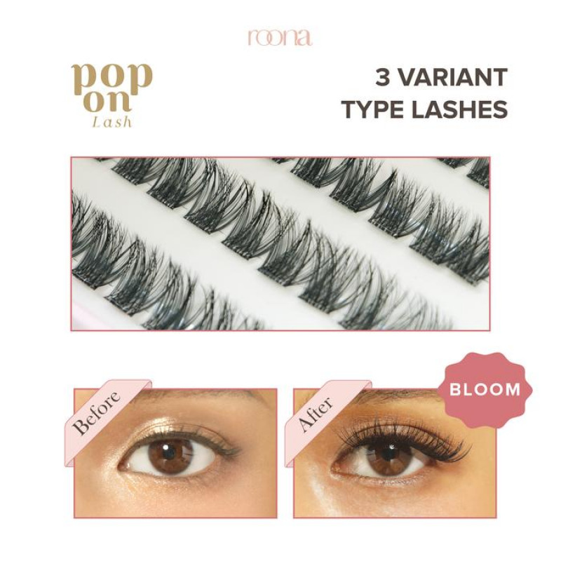 PROMO Roona Pop On Lash FREE ONGKIR