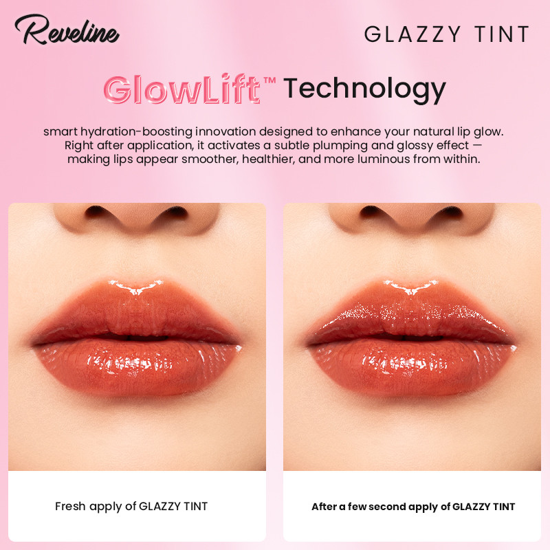 PROMO Reveline Glazzy Tint FREE ONGKIR