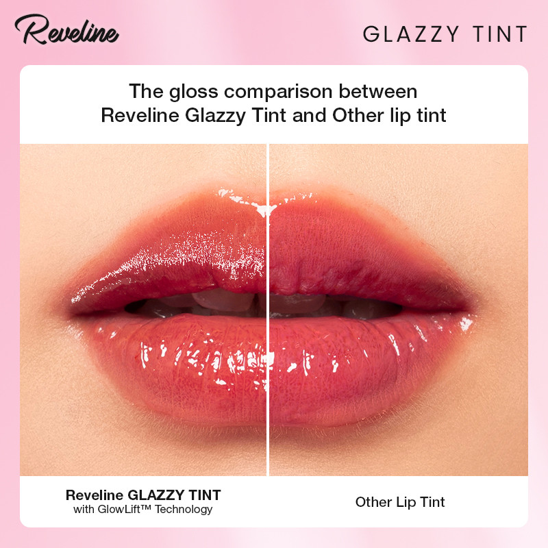 PROMO Reveline Glazzy Tint FREE ONGKIR