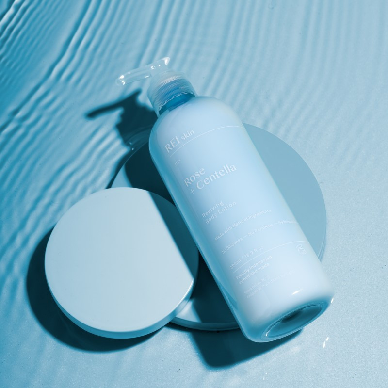 PROMO Rei Skin Rose + Centella Reviving Body Lotion FREE ONGKIR